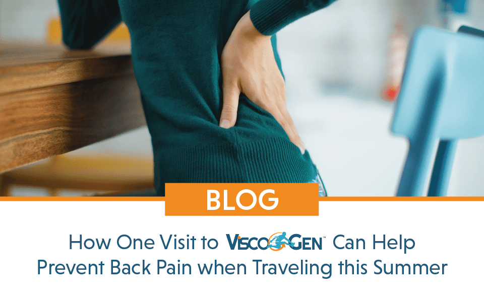 How Visiting ViscoGen™ Can Help Prevent Back Pain